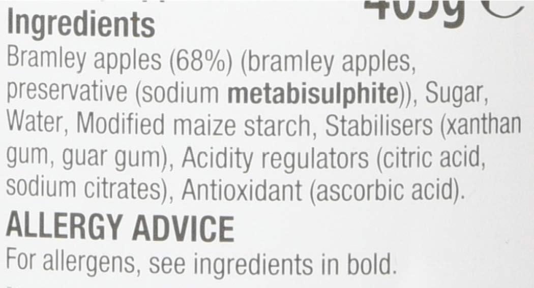 Morrisons Bramley Apple Sauce 465g - Delicious and Versatile Condiment ...