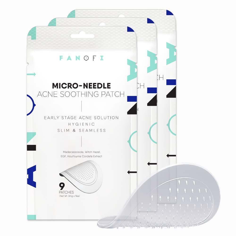 FANOFI Micro-Needle Acne Soothing Patch - Fast-Acting Treatment for ...