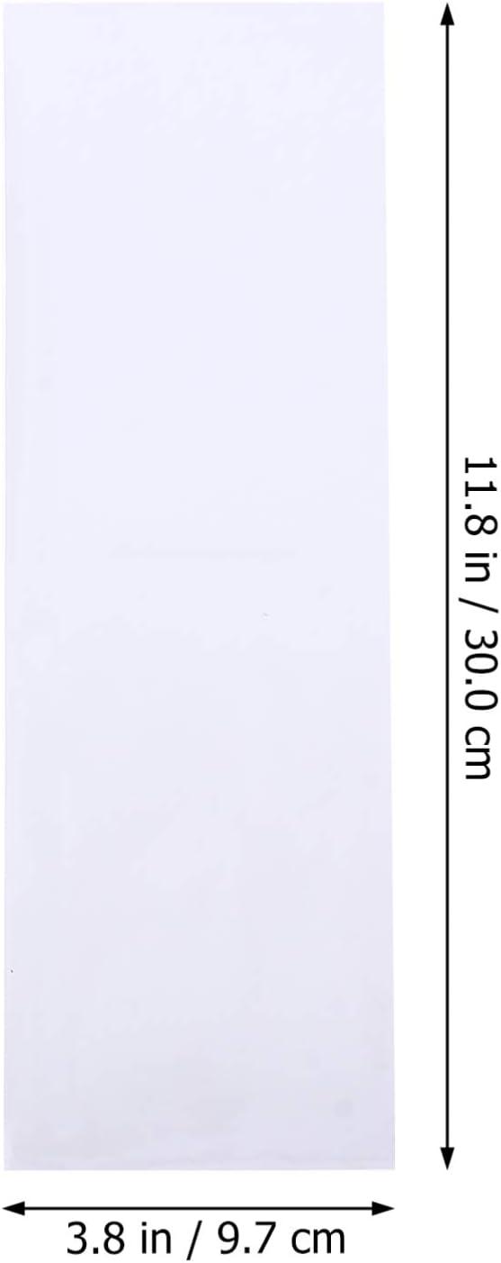 Uonlytech 200pcs Hair Dye Paper Highlighting Strips for Salon ...