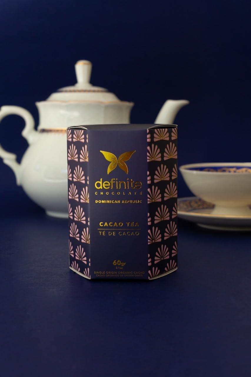 Definite Chocolate Cacao Tea artisan loose leaf 100% natural tea made ...