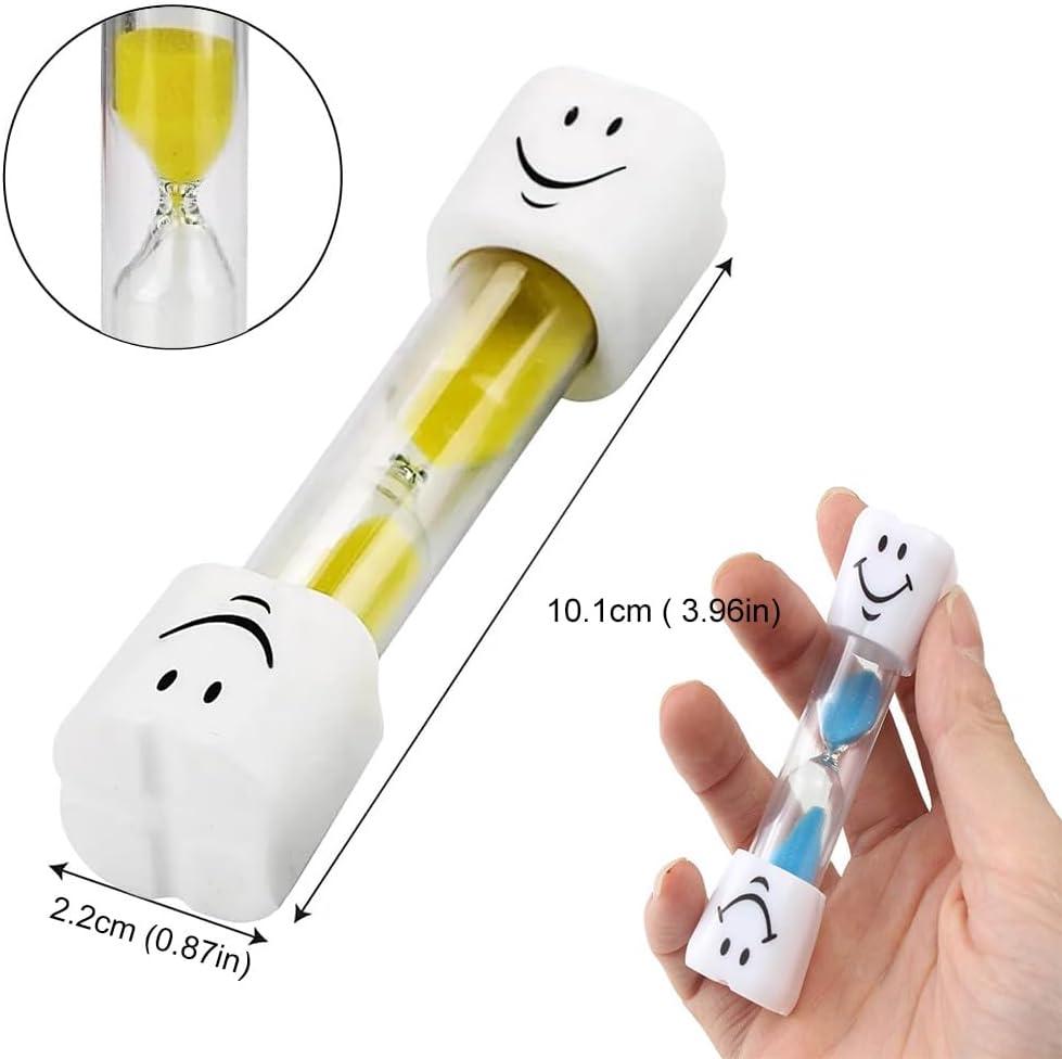 3-Minute Smiley Hourglass Timer for Kids - Fun Toothbrush Countdown | 3 ...