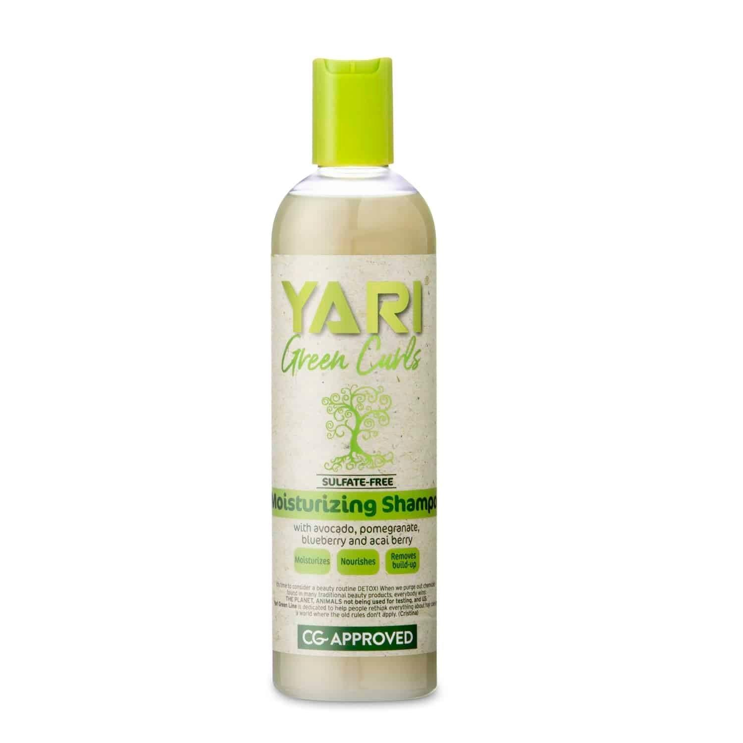 Yari Green Curls Curl Activator - Green Naturals - 355ml Avocado - Best ...