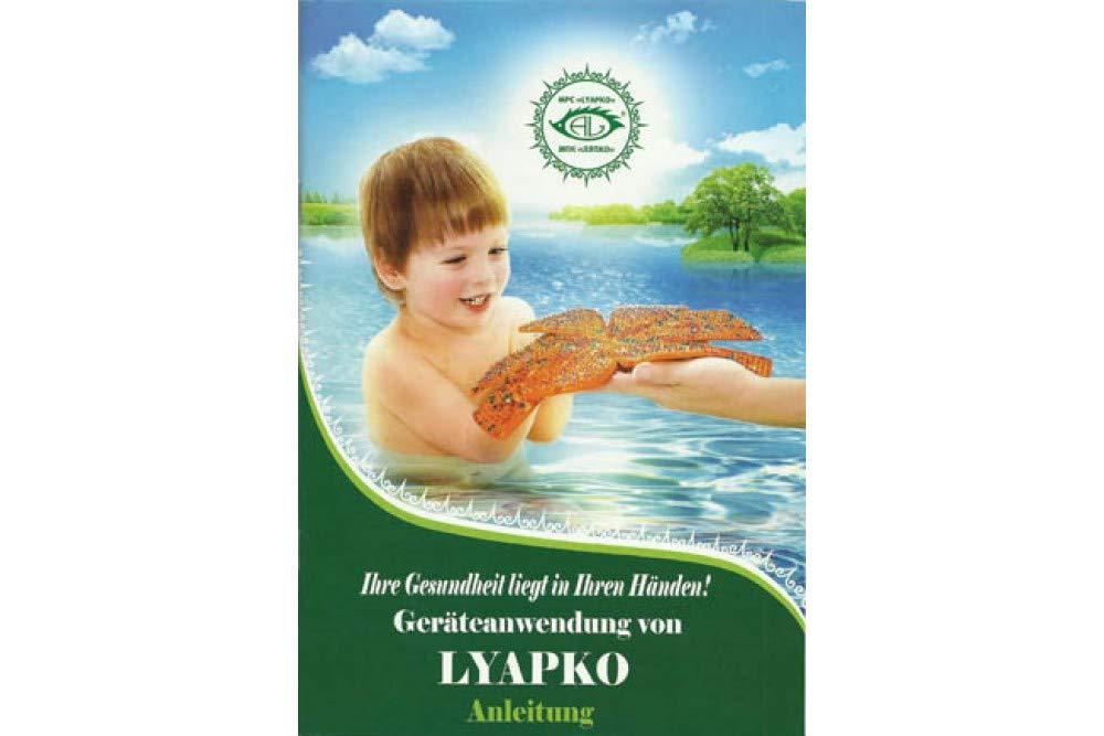 Lyapko Applicator Device - Comprehensive Application Instructions for ...