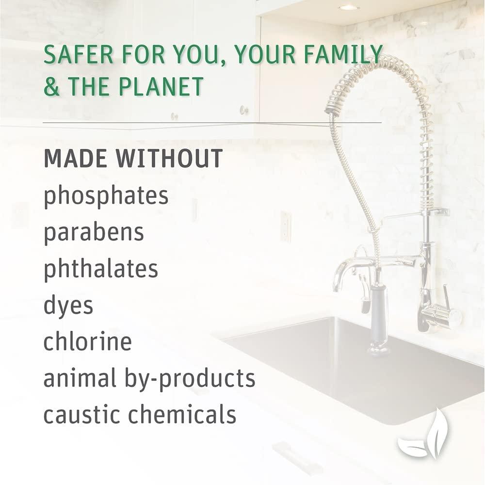 Grab Green Automatic Dishwashing Detergent Pods, 24 Count, Thyme Fig ...