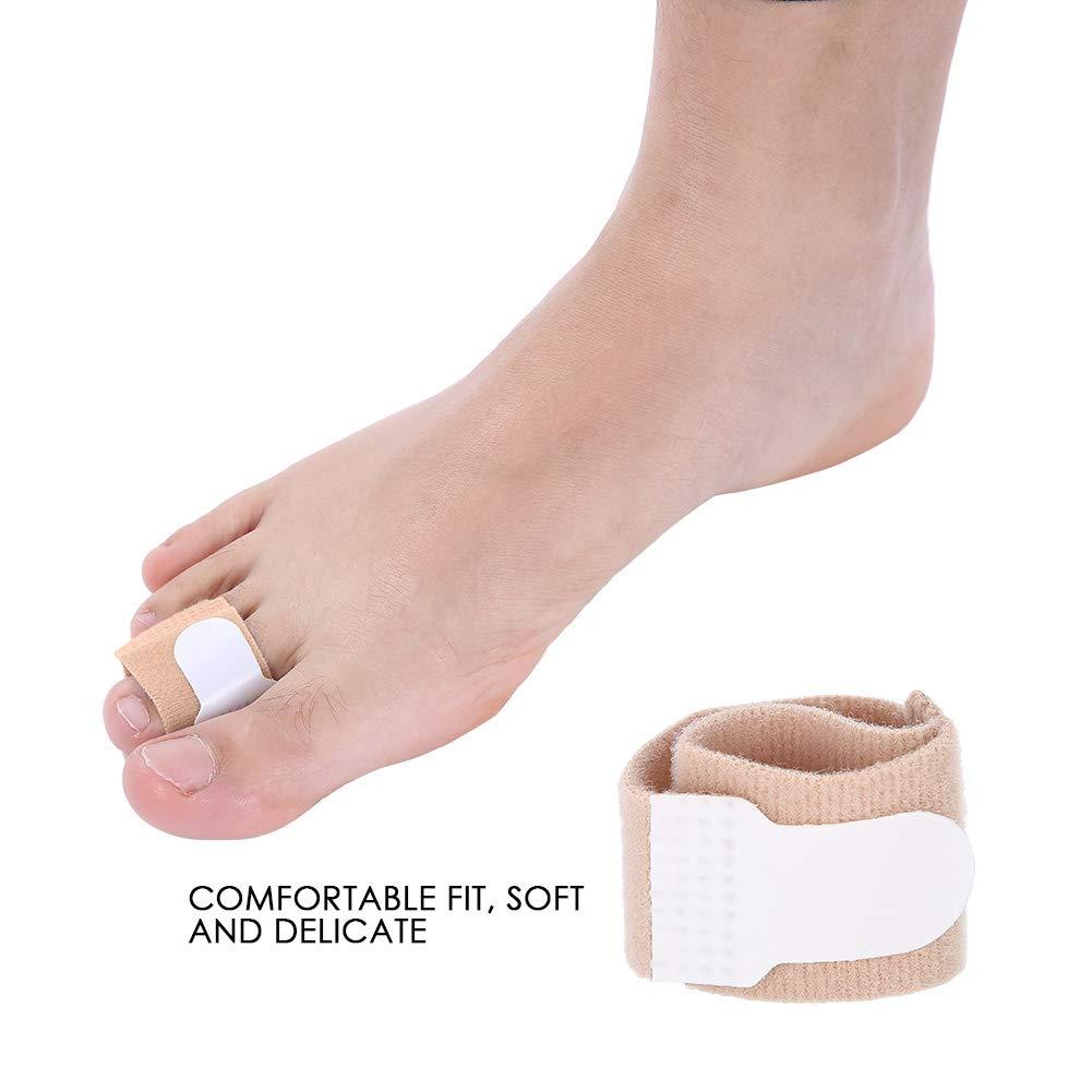 10pcs Hallux Valgus Corrector - Foot Thumb Separator for Left & Right ...