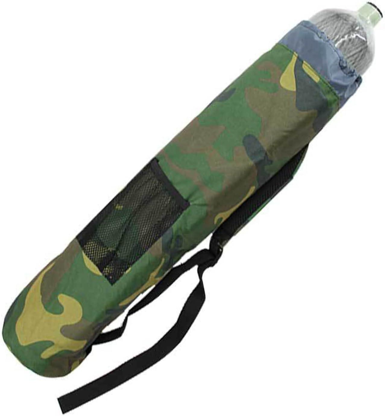 TUXING Carbon Fiber Paintball Air Tank Carrier Bag - 6.8L/27.55*11.02 ...