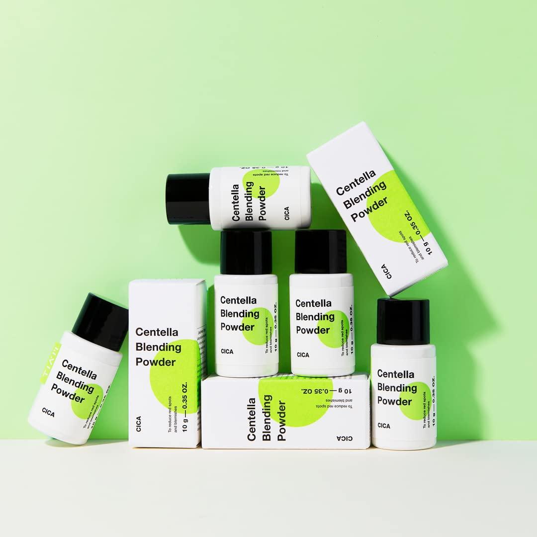 TIAM Centella Blending Powder CICA Powder Sebum Control reduce acne ...