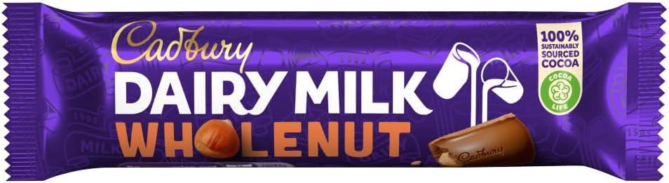 Chocolate Bar Bundle With Dairy Milk Caramel Chocolate Bar 45g x2 Whole ...