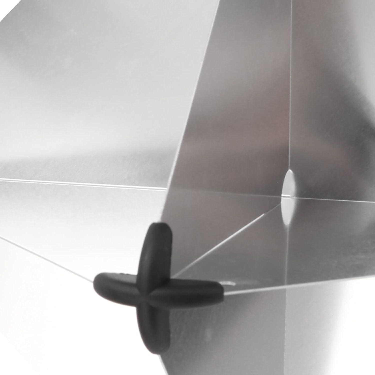 Marine Octahedral Aluminum Radar Reflector 340x340x470mm - Water ...