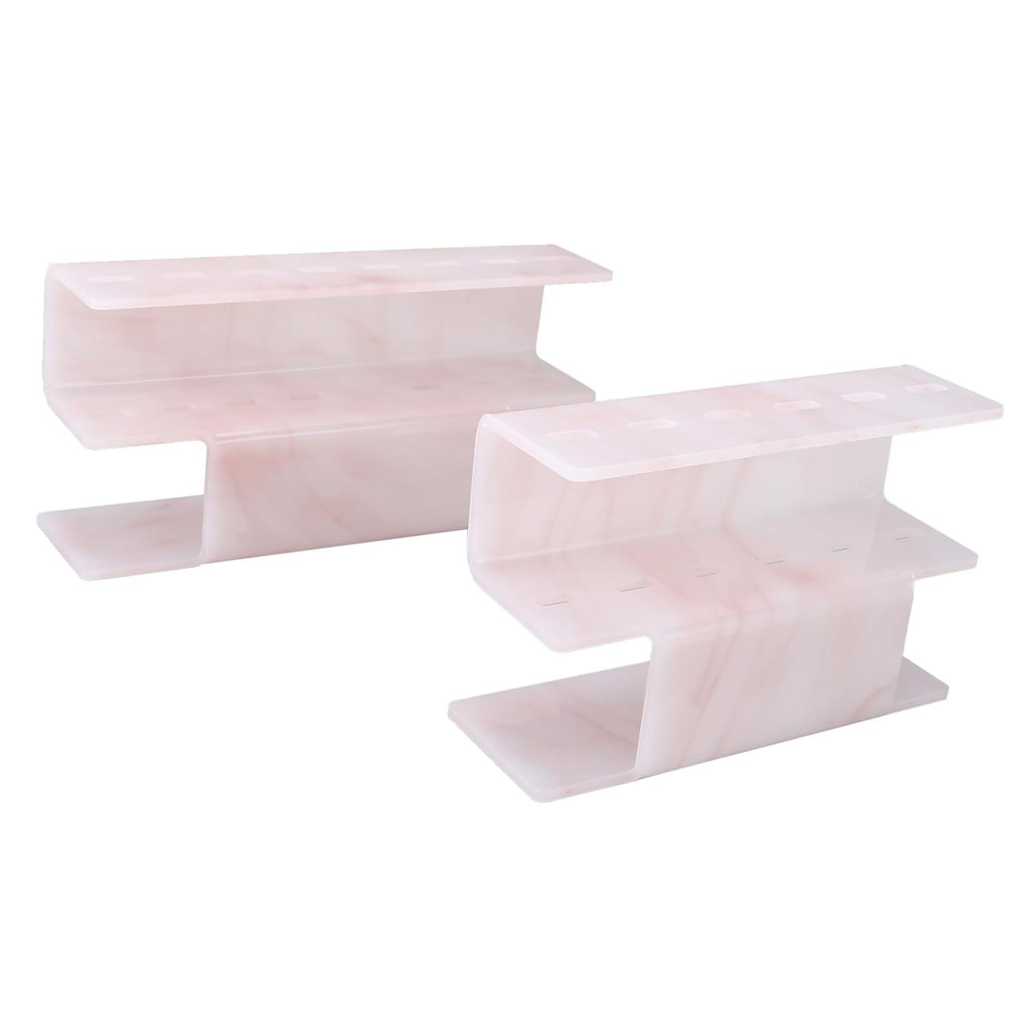 Plastic Tweezers Organizer Rack for Beauty Salon | Double Storage ...