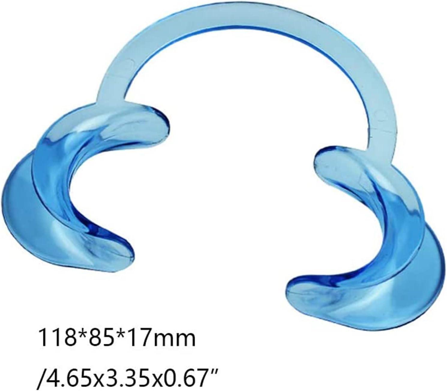 C-Shape Mouth Opener - 10 Piece Oral Spreader & Cheek Retractor Tools ...