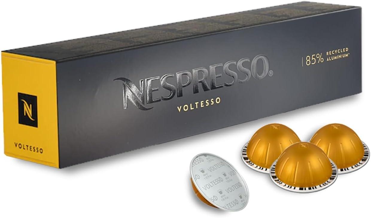 Nespresso Vertou Capsules Espresso Coffee Pods bundle Voltesso ...