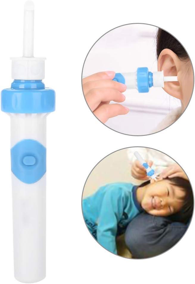 Electric Ear Wax Removal Kit - Automatic Ear Vacuum Cleaner for Safe ...