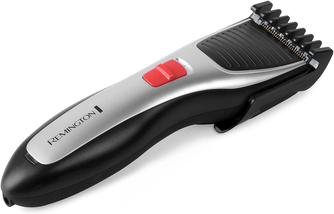 Remington HC340 Titanium Hair Clippers Cordless Clipper for Men ...