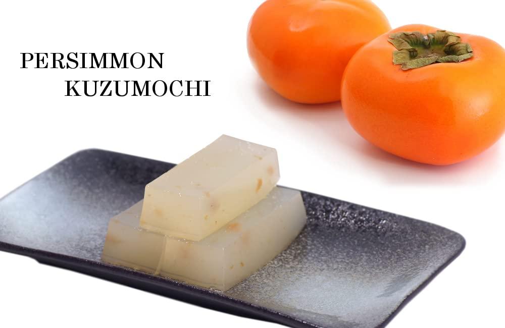 Buy Mayca Moon Persimmon Kuzumochi - Authentic Japanese Fuyu Persimmon Wagashi | Traditional ...