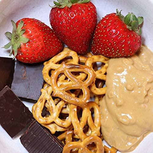 PB2 Crunchy Powdered Peanut Butter - 2 lbs with Crunchy Peanut Pieces ...