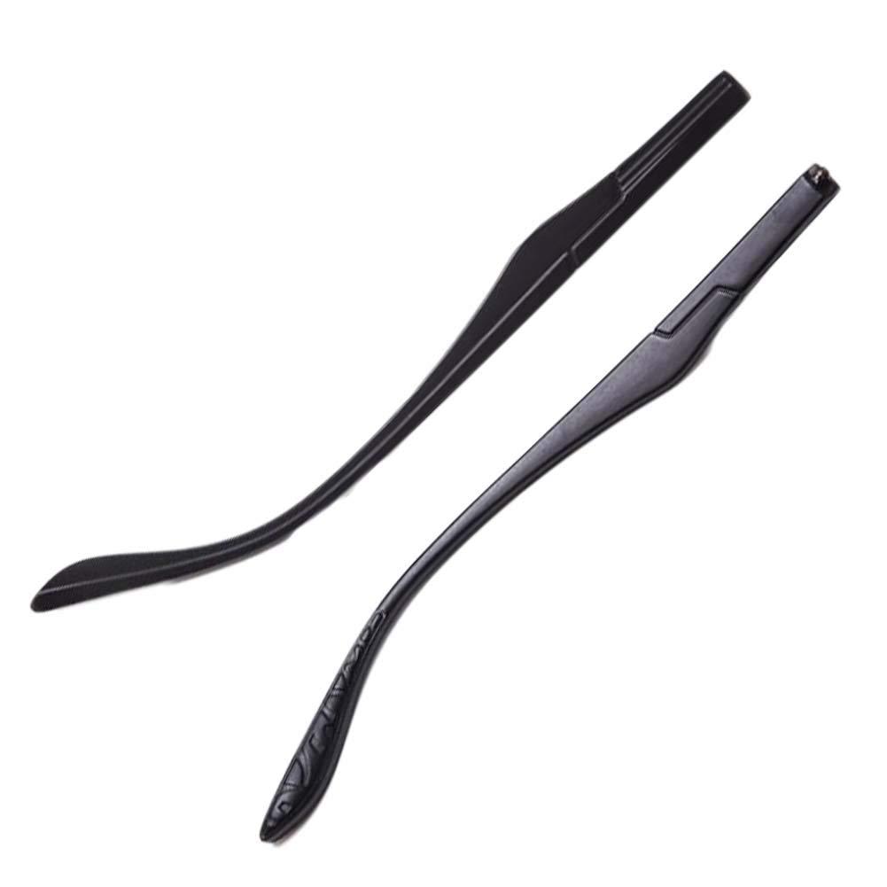 Buy Plastic Eyeglass Replacement Temple Arm for Men & Women - Black ...