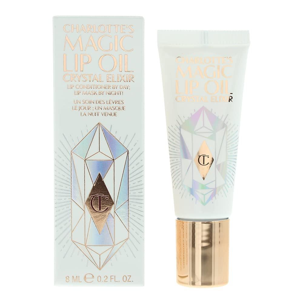 Charlotte Tilbury Magic Lip Oil Crystal Elixir - Hydrating Lip ...