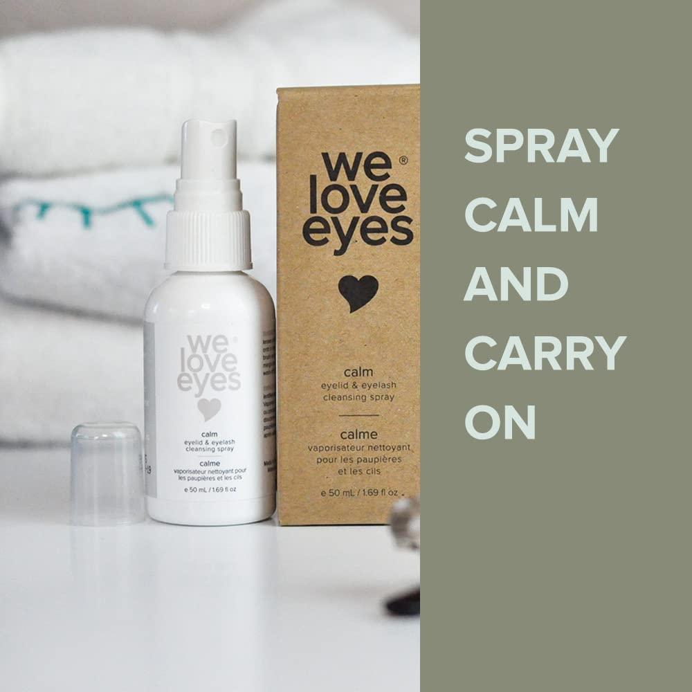 We Love Eyes Hypochlorous Eyelid Cleansing Spray - Chamomile Infused ...