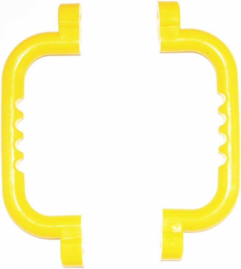 Ymeibe Playground Safety Handles Set - Set of 4 Swing Set Kids Safety ...