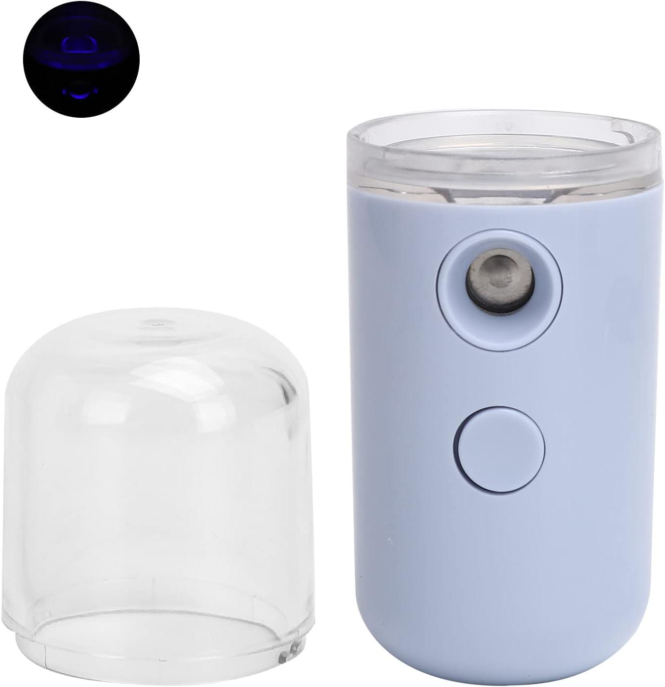 Qukaim Face Humidifier Sprayer Rechargeable Face Mist Sprayer Handheld ...