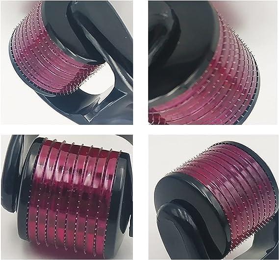 Derma Roller Hair Growth 1.5mm for Men and Women - Microneedling Scalp ...