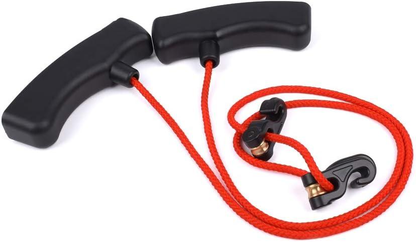 Red Crossbow Cocking Device - Double Handle Strings Tool for Archery ...