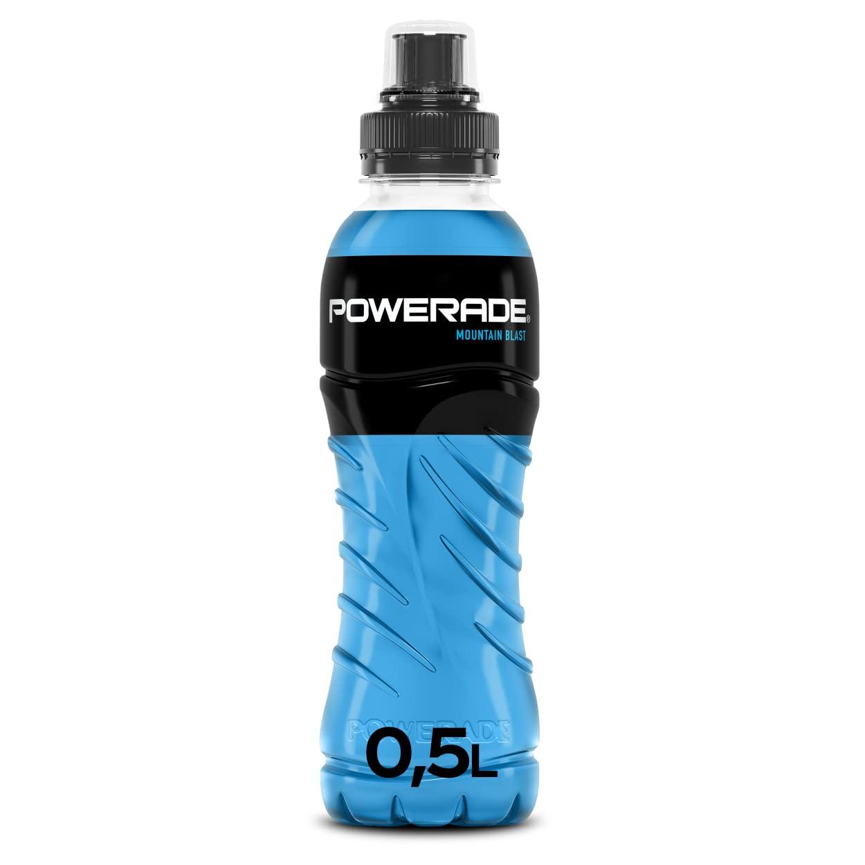 Buy Powerade Sports Mountain Blast & Wild Cherry - Isotonic Electrolyte ...