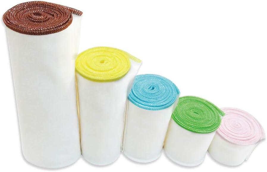 Edenswear Zinc-Infused Wraps Bandage for Eczema - 3.5 Inch Wet Wrap ...