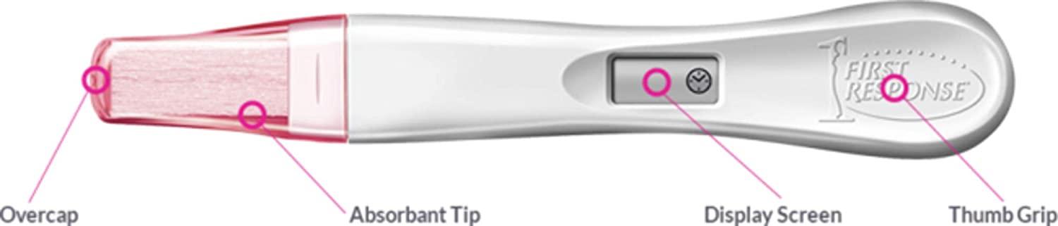 First Response Gold Digital Pregnancy Test 2 Pack - Reliable Results ...