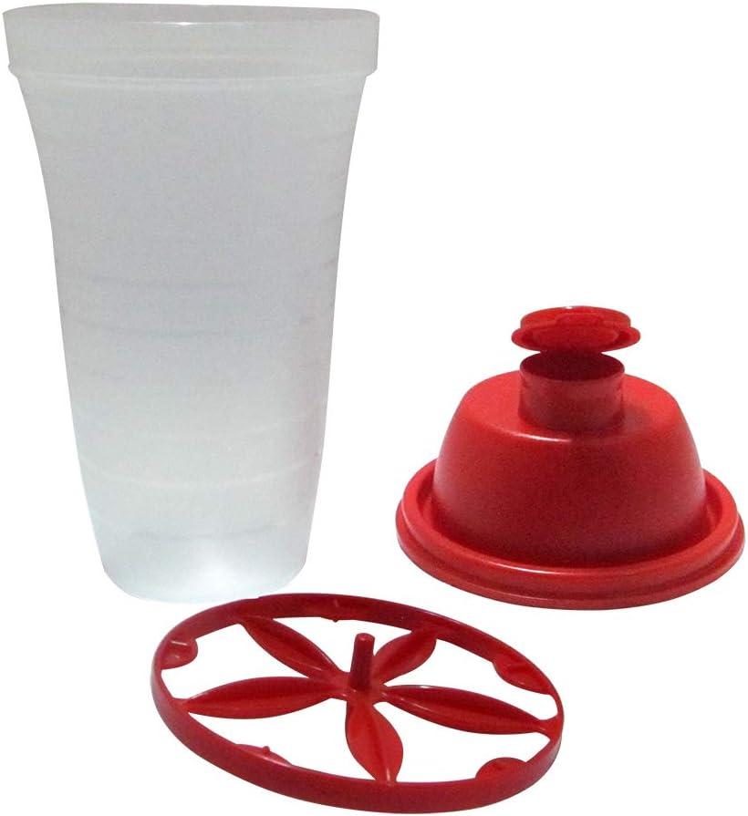 Tupperware Quick Shake 500ml - Convenient Mixing Bottle for On-the-Go ...