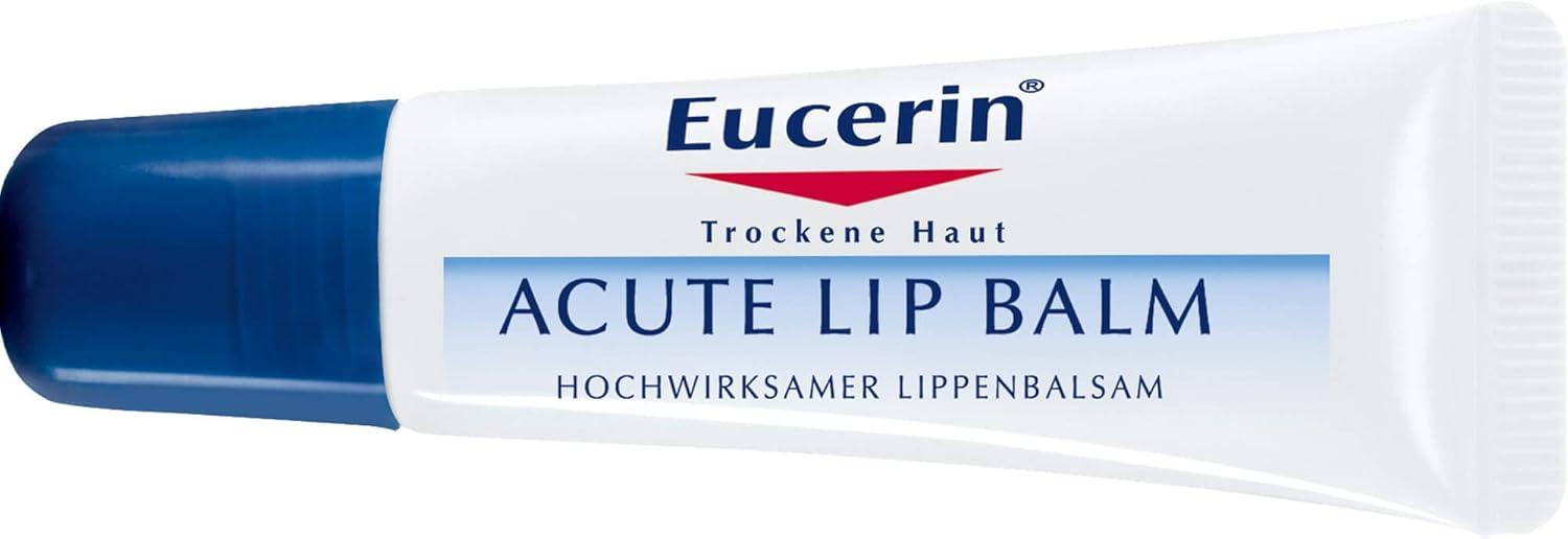 Eucerin Acute Lip Balm 10 ml | Soothing Repair for Dry Lips | Buy ...