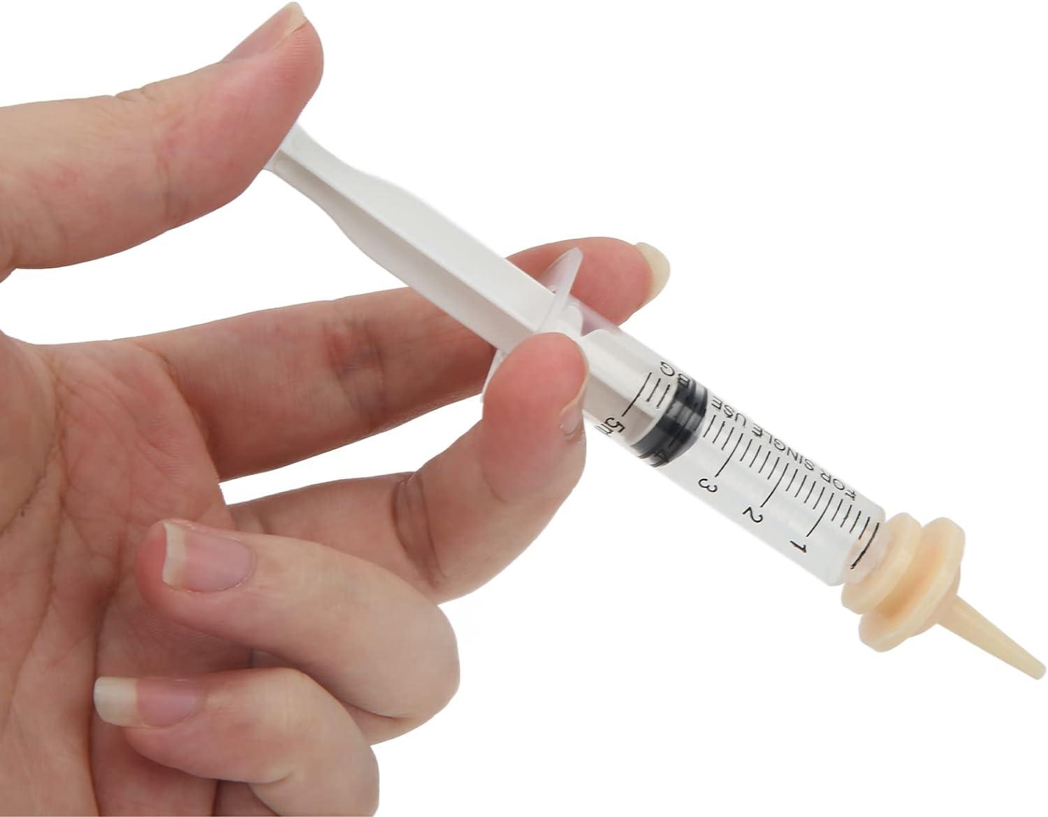 Pet Piller Gun Pet Syringe Dispenser Professional Bite Resistance with ...