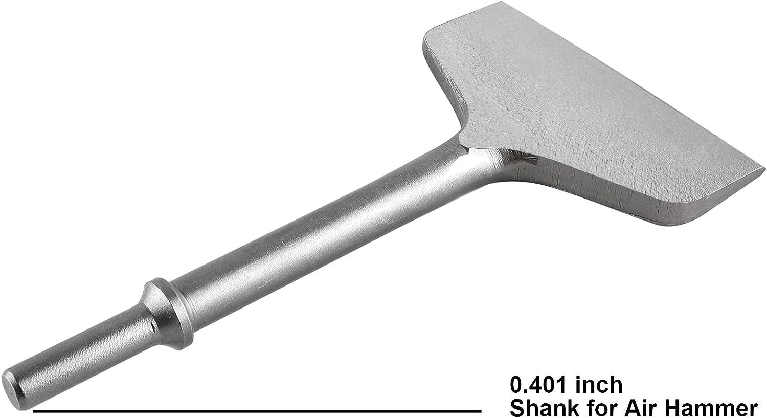 Firecore 4-inch Wide Air Chisel Bit | Tile & Thinset Scaling Chisel | Wall and Floor Scraper ...