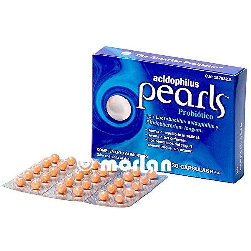 Buy Pearls Acidophilus 30 Capsules - Premium Probiotic for Digestive ...