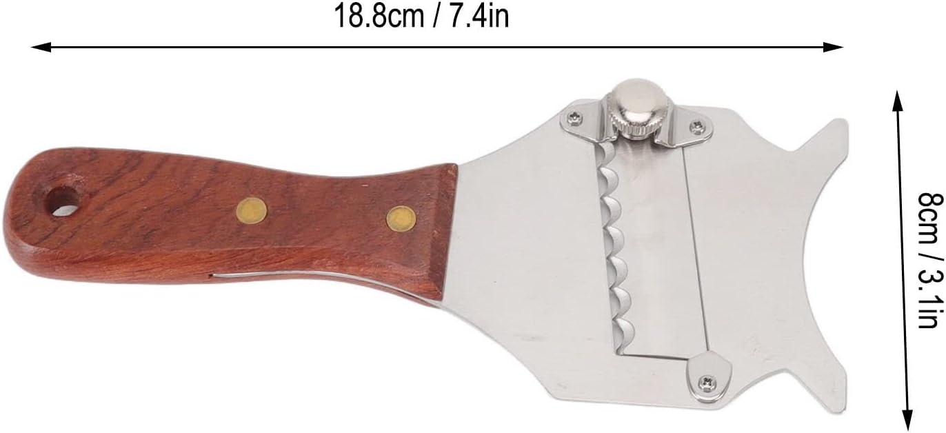 Premium Stainless Steel Truffle Plane & Cheese Slicer - Adjustable ...