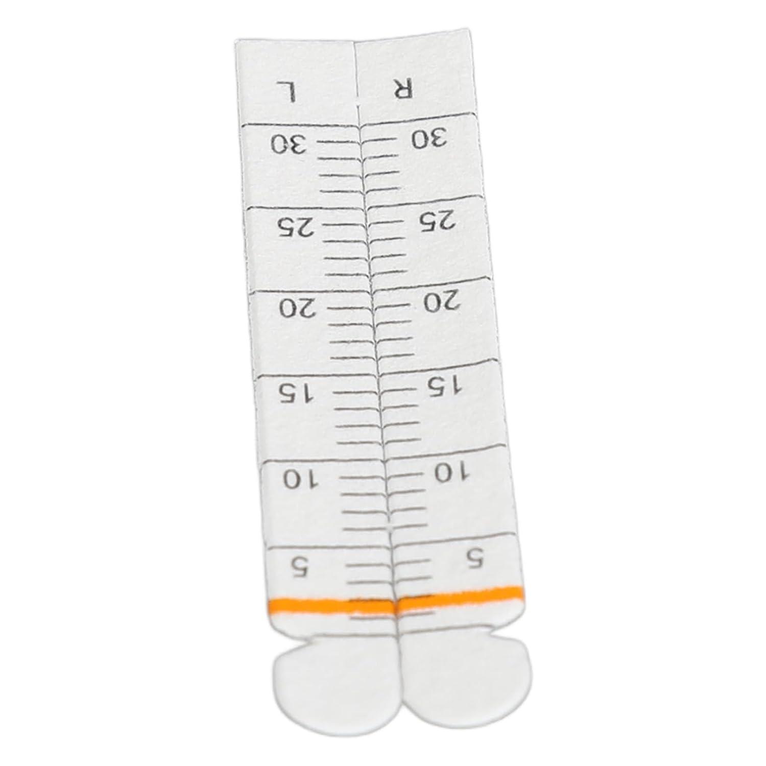 Tear Secretion Test Strips - Fluorescent Home Ophthalmology Test 10 ...