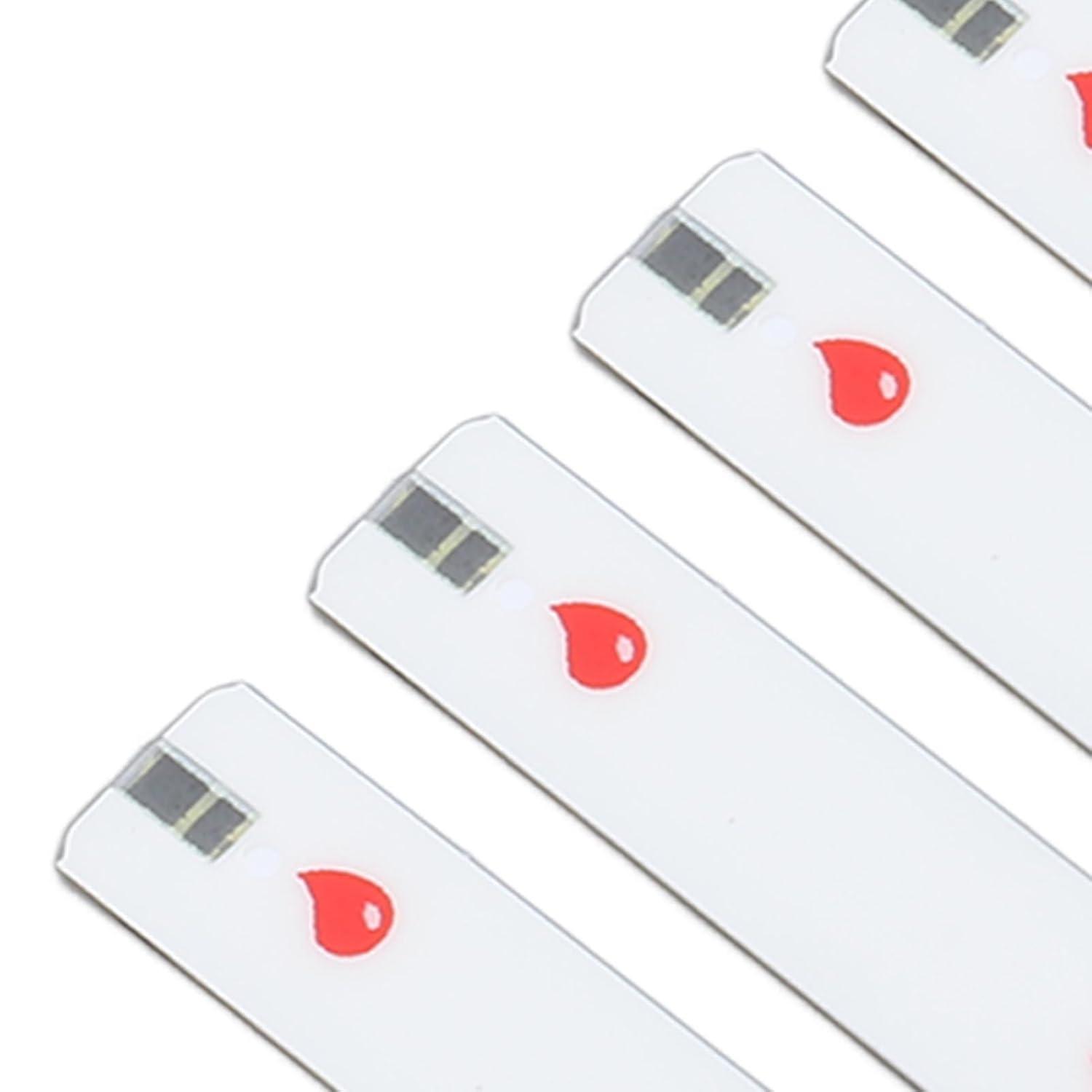 Buy Blood Glucose Test Strip Kit - Micro Blood Collection Lancets for ...