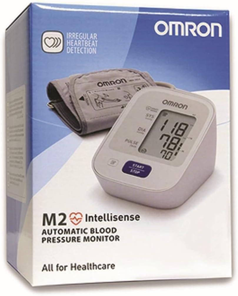 OMRON M2 Basic Upper Arm Blood Pressure Monitor | Easy-to-Use ...