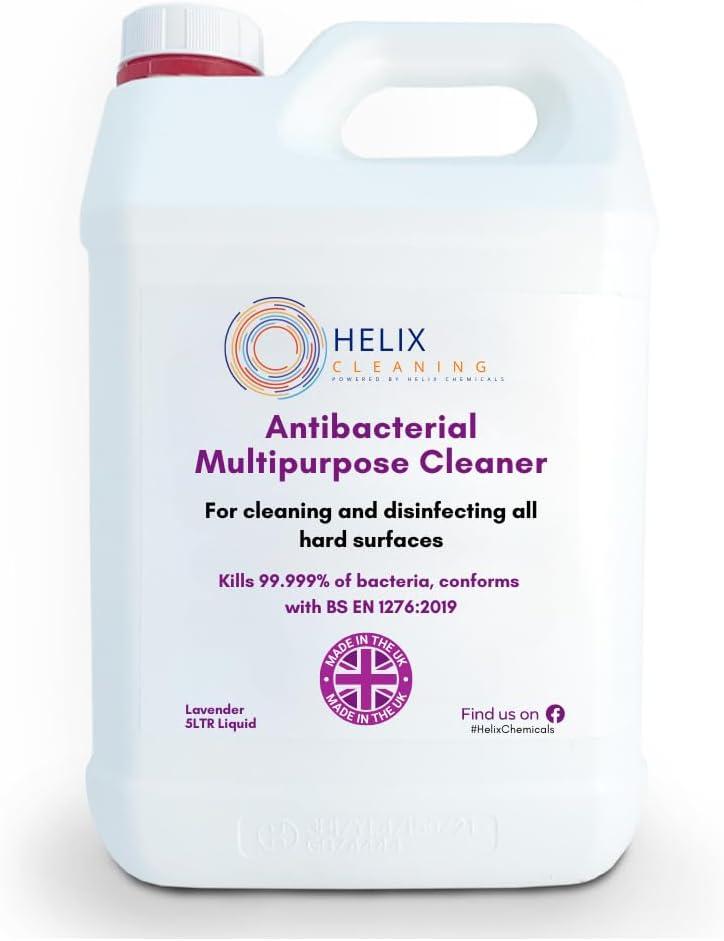 Helix Cleaning Antibacterial Multipurpose & Mulitsurface Cleaner ...