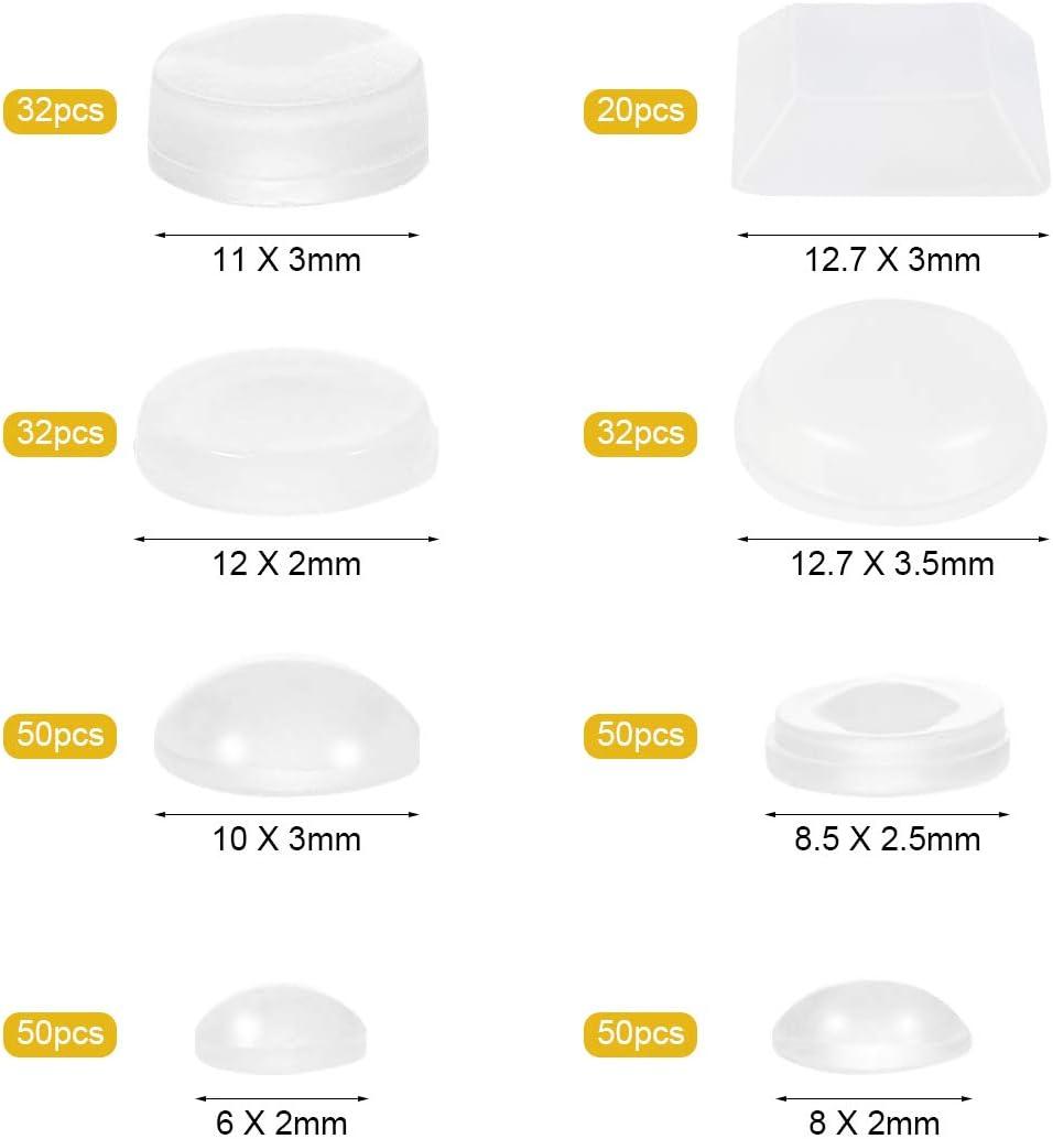 Buy Self-Adhesive Rubber Buffers | 316 Elastic Stop Buffers for Glass ...