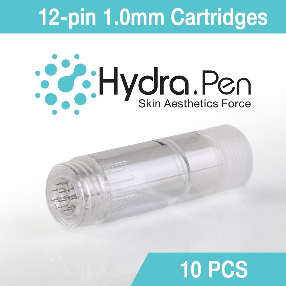Hydra Pen H2 12-pin 1.0mm Cartridge - Genuine Replacement Part (10 pcs ...