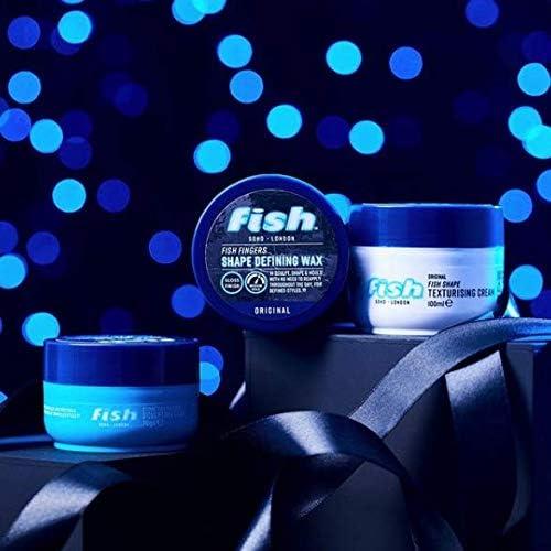 FISH Original Texturising Hair Cream 100ml - Pack of 1 | Hair Styling ...