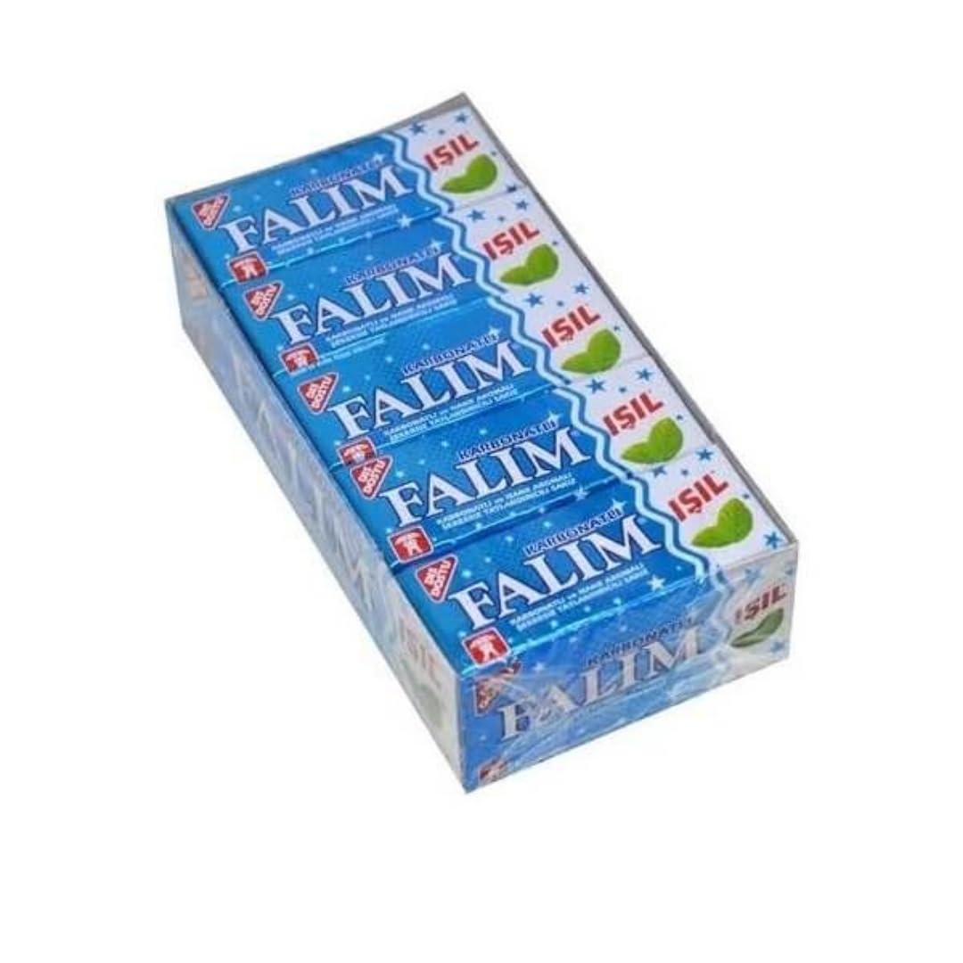 Falim Chewing Gum 5-Pack 20 Pieces