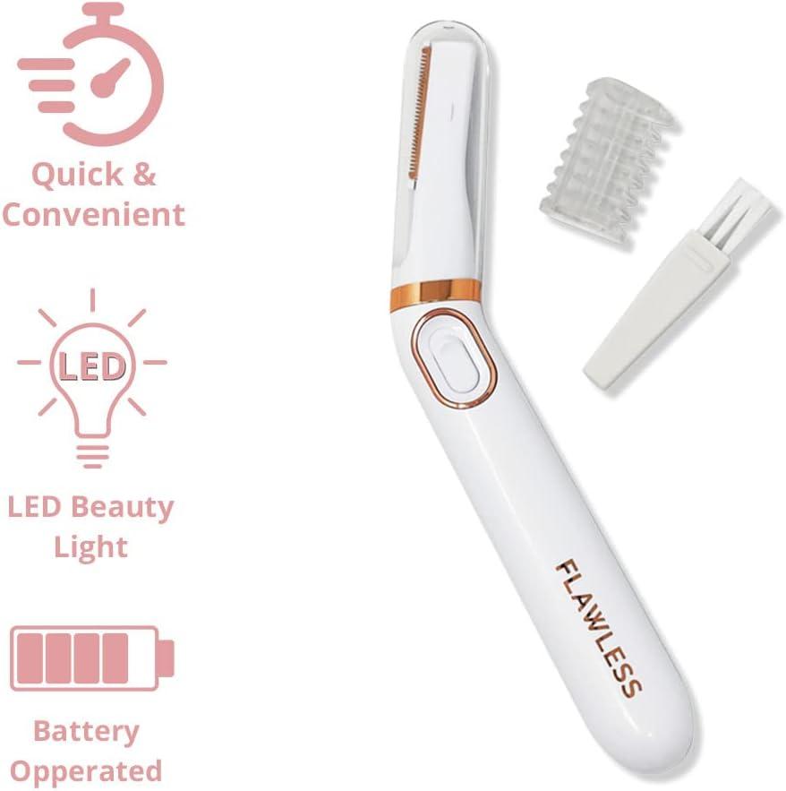 Finishing Touch Flawless Bikini Trimmer & Hair Remover - Painless ...
