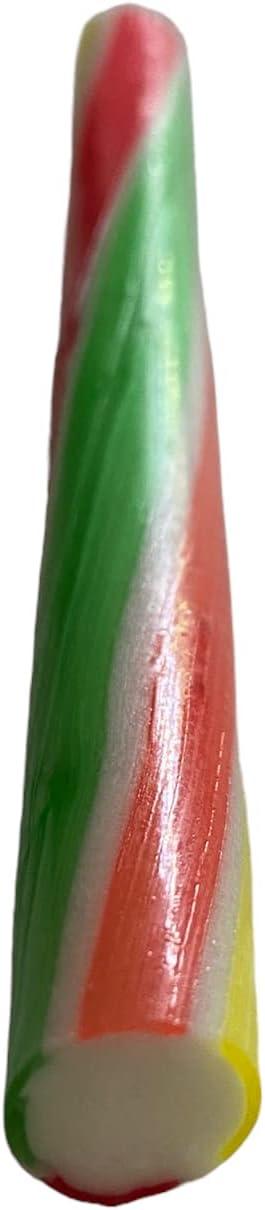 100 X Fruit Salad Rainbow Rock Sticks Handmade Traditional Rainbow ...