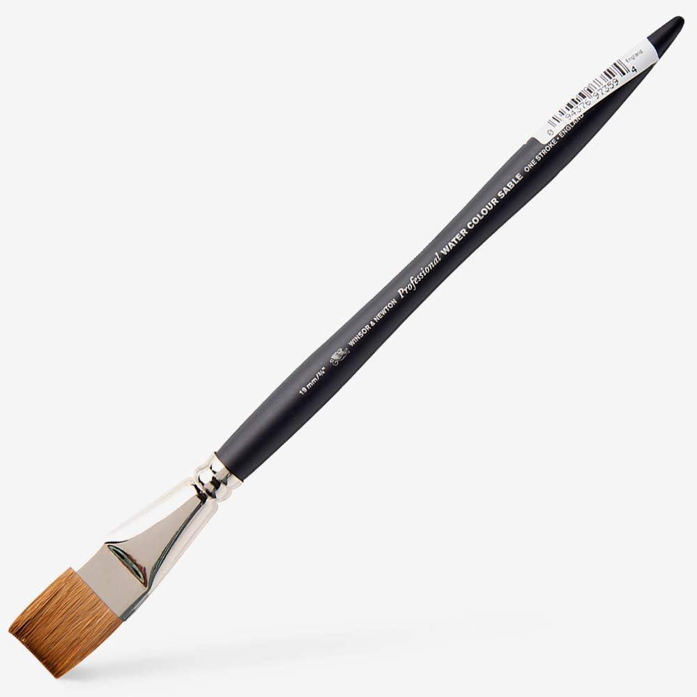 Winsor & Newton Professional Sable Brush - One-Stroke Black | Buy Now ...