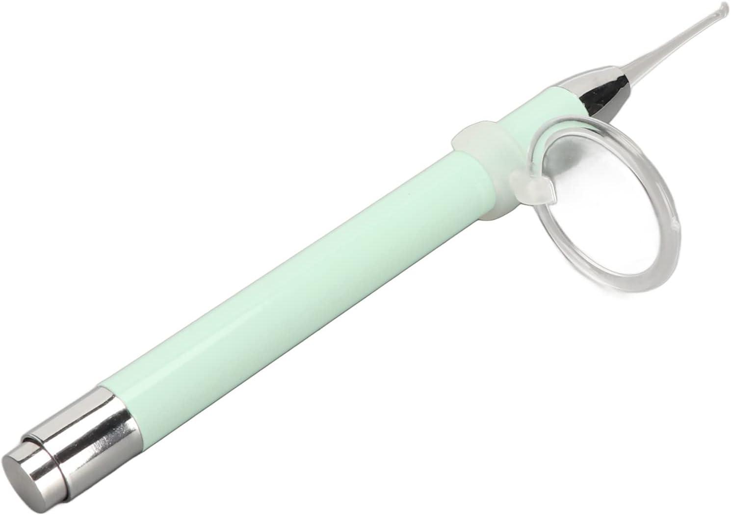 Ear Wax Removal Tool & LED Ear Light Pen Set for Sound Amplifier ...