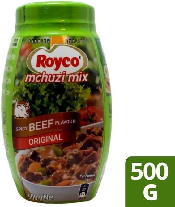 Royco Mchuzi Mix Spicy Beef Flavour Seasoning 500g (2 pack) | Buy Now ...