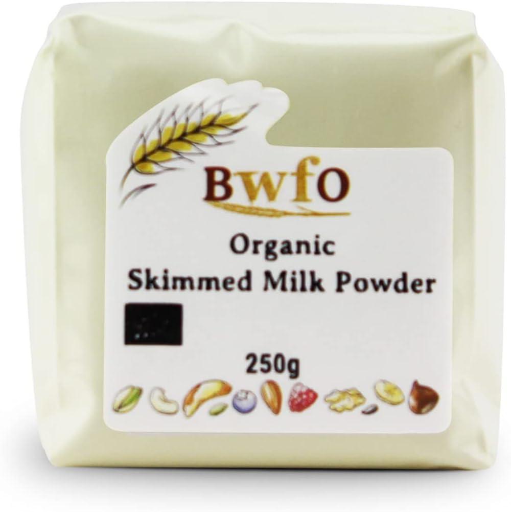 Organic Skimmed Milk Powder 250g (BWFO) | Buy Now with Express ...